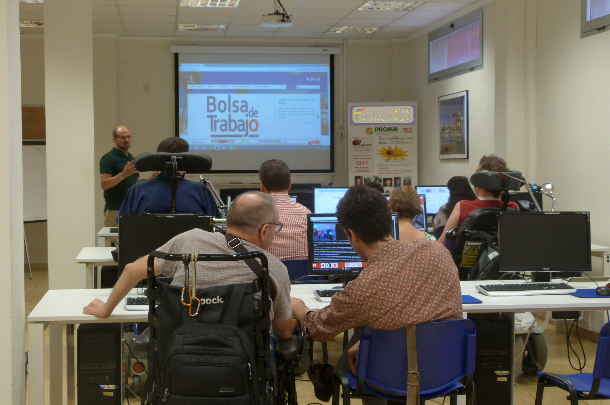 Taller “Accesibilidad Web” programa inSuit RED PROYECTO SOCIAL