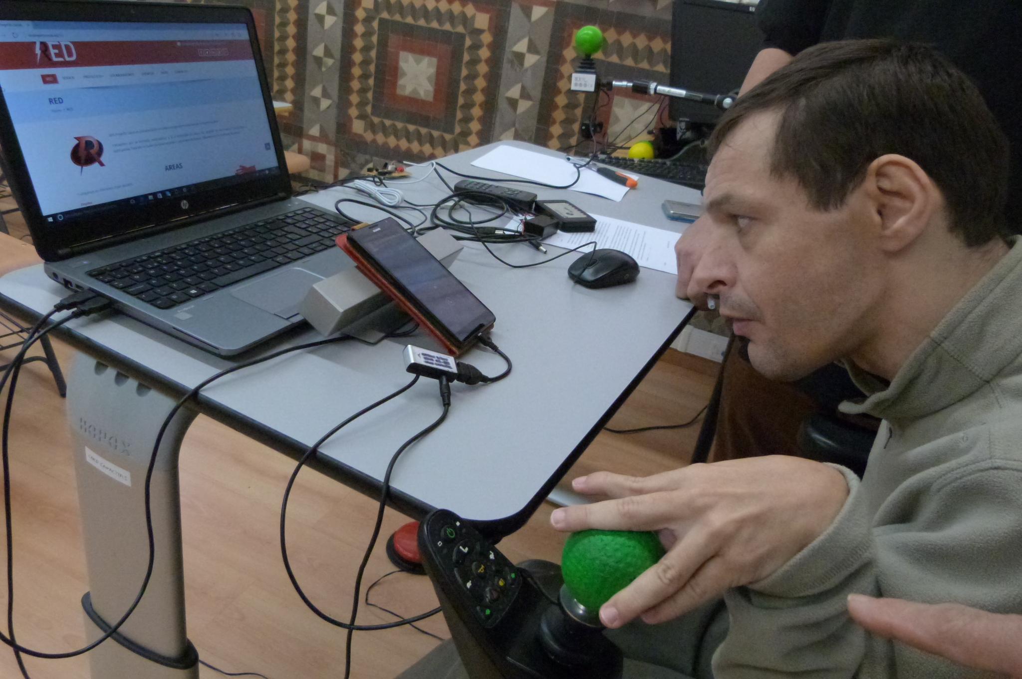 Rampa Digital. Asociación Red proyecto social. discapacidad Tecnología